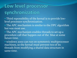 Operating system ppt | PPT