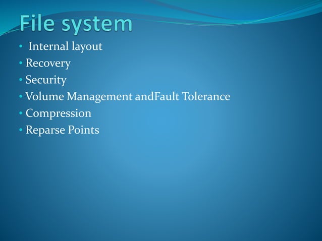 Operating system ppt | PPT