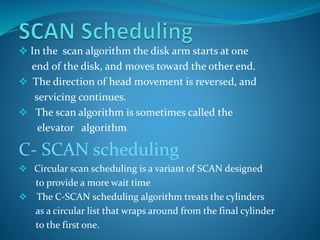 Operating system ppt | PPT