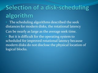 Operating system ppt | PPT