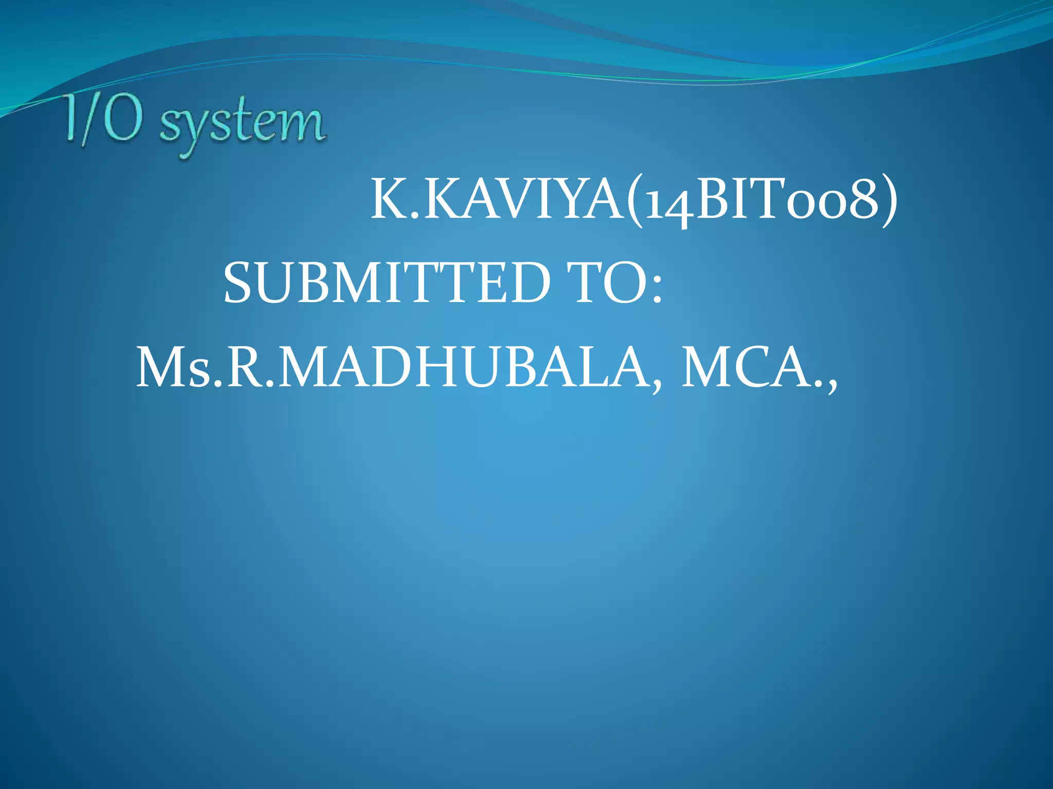 Operating system ppt | PPT