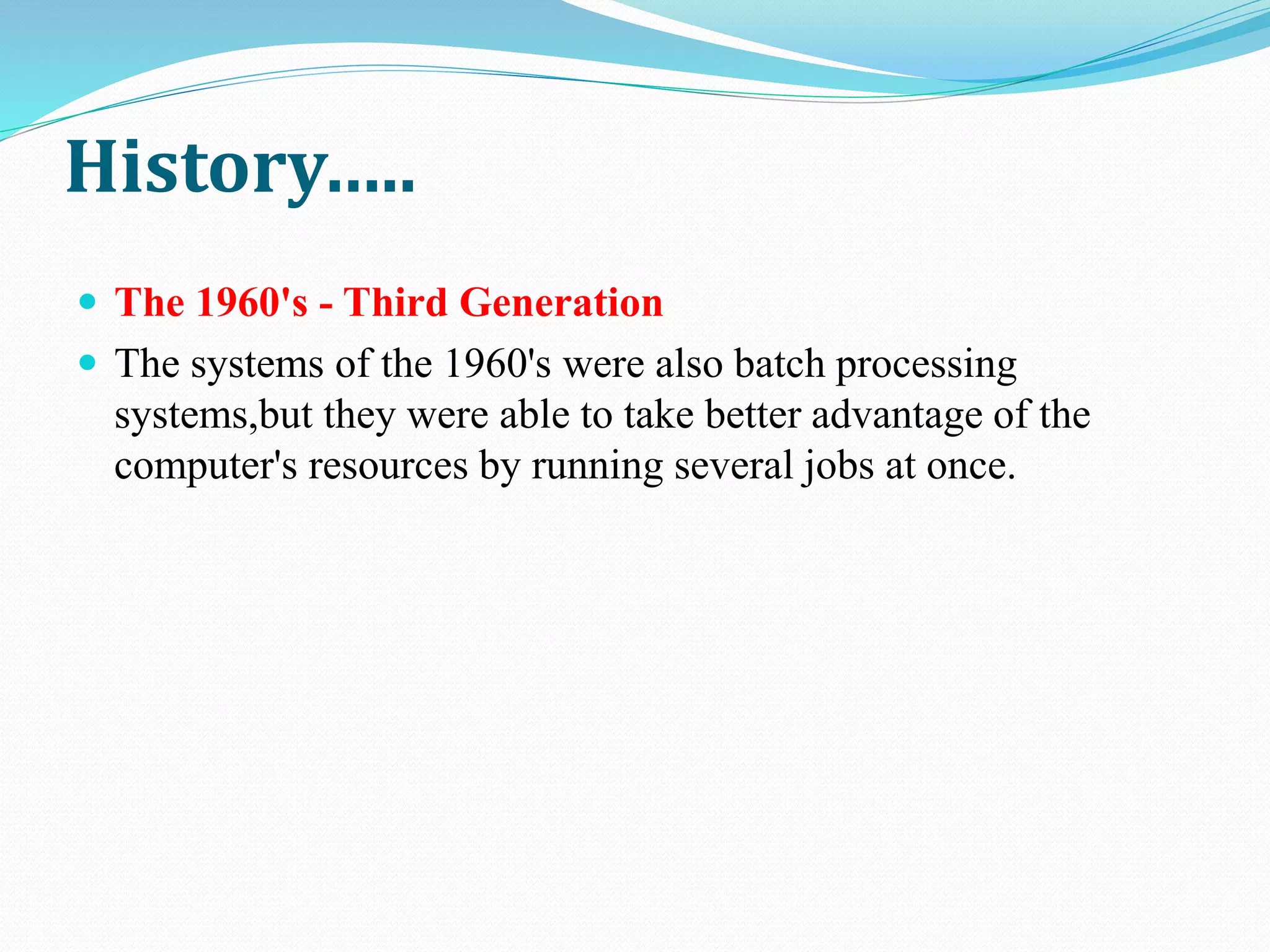 Operating System Ppt Pptx Operating Systems Computer Software And Applications