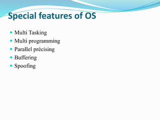 Operating system ppt | PPTX