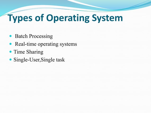 Operating System Ppt Pptx Operating Systems Computer Software And Applications