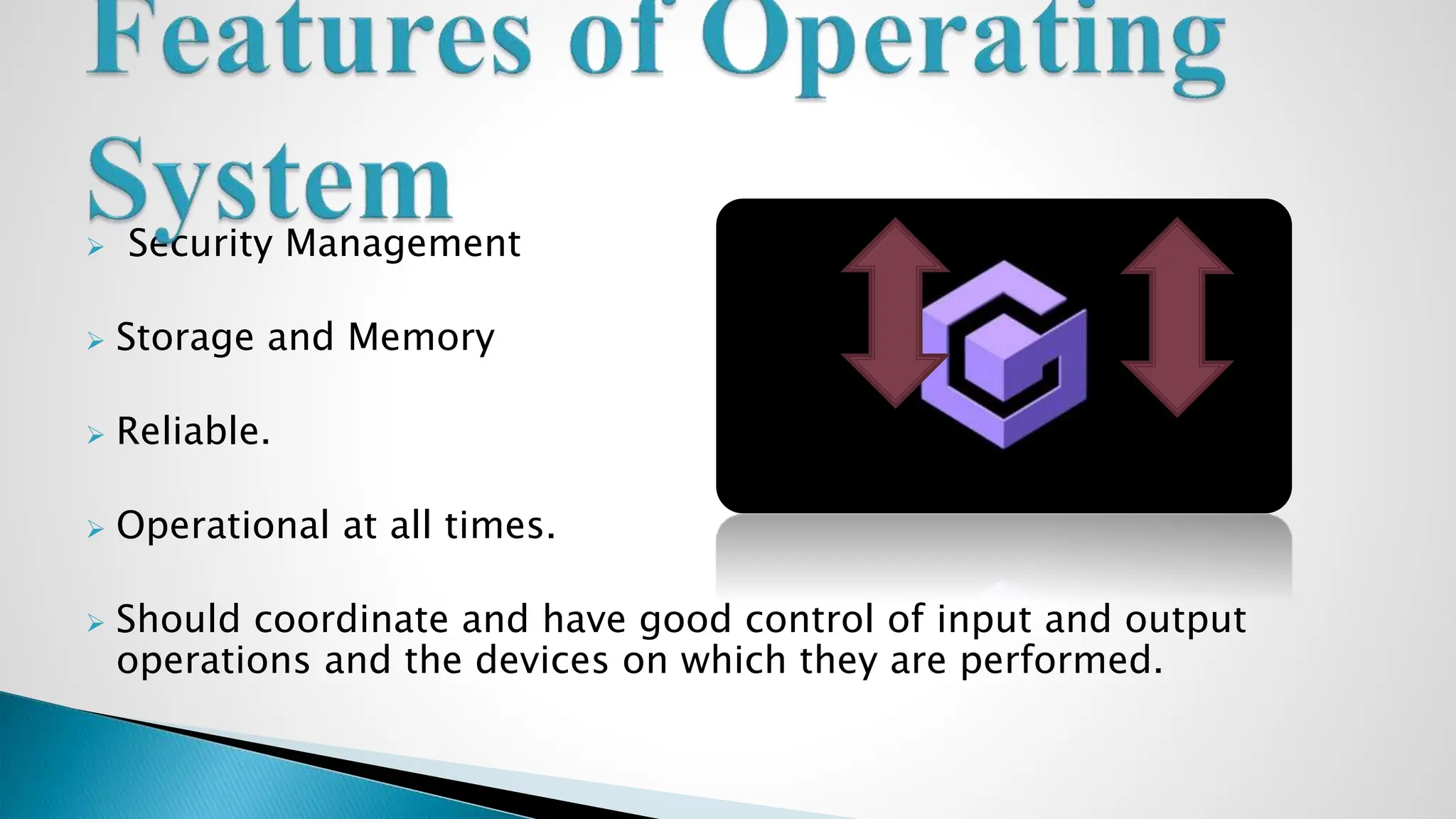 Presentation on Operating system 10 pages | PPTX