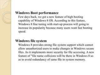 Operating system presentation | PPTX