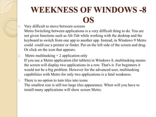Operating system presentation | PPTX