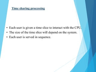 Operating system presentation | PPT