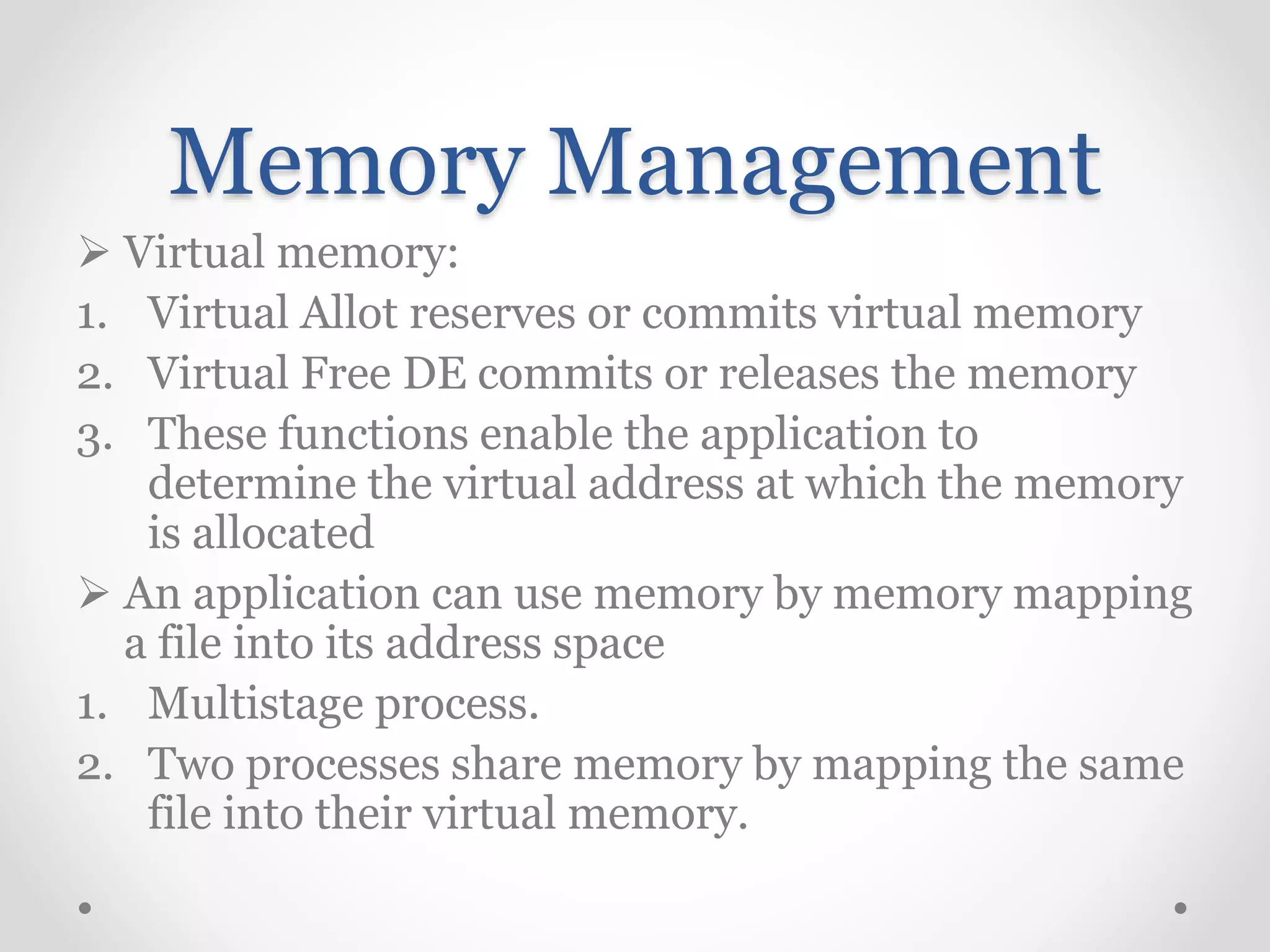 Windows 7 Architecture | PPTX | Operating Systems | Computer Software and Applications