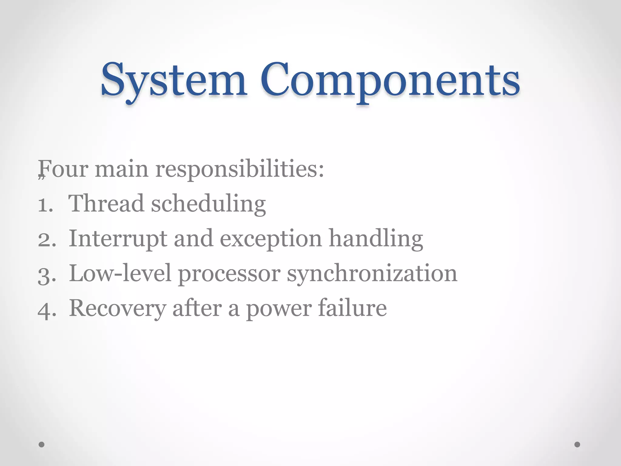 Windows 7 Architecture | PPTX