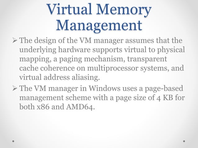 Windows 7 Architecture | PPT