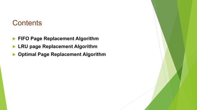 Operating system presentation | PPTX | Operating Systems | Computer ...