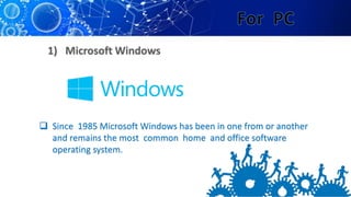 Operating System Presentation | PPTX