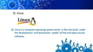 Operating System Presentation | PPTX