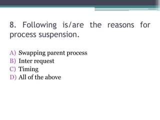 Operating system quiz | PPTX
