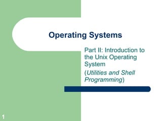Operating system (remuel) | PPT
