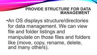 Operating system report | PPTX
