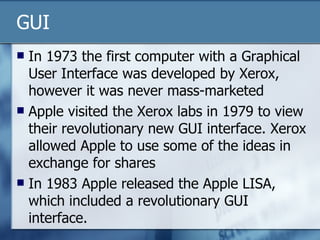 Operating Systems | PPT