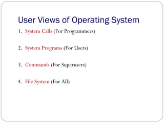 lecture:Operating Syste Ms | PPT