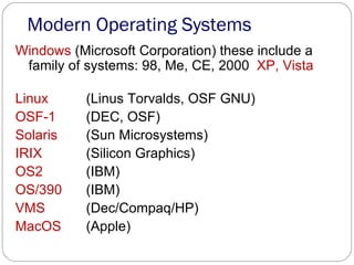 lecture:Operating Syste Ms | PPT