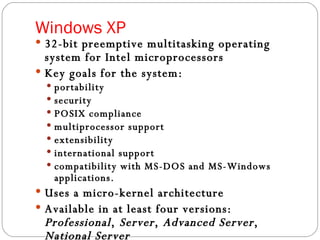 lecture:Operating Syste Ms | PPT