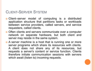 Operating systems Overview | PPTX