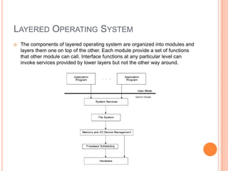 Operating systems Overview | PPTX