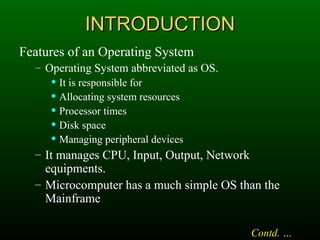 Operatingsystems | PPT