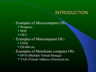 Operatingsystems | PPT