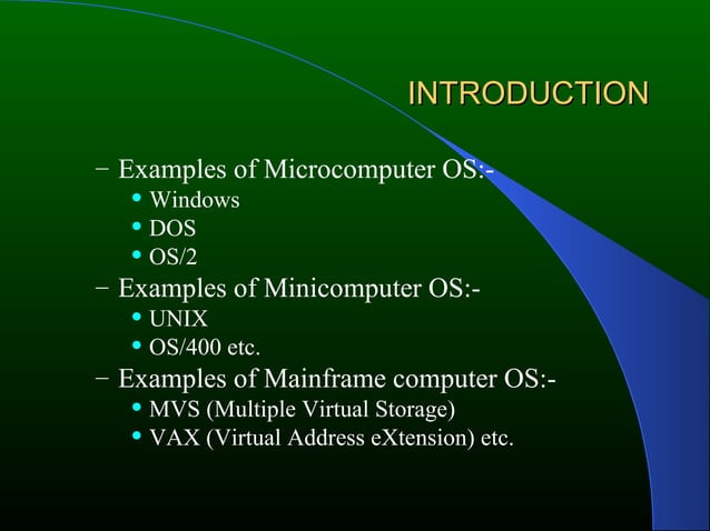 Operatingsystems | PPT