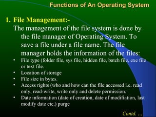Operatingsystems | PPT