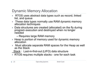 Operating systems | PPT