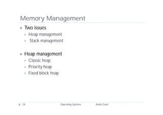 Operating systems | PPT