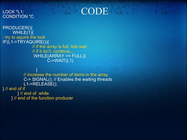 Operating systems | PPT