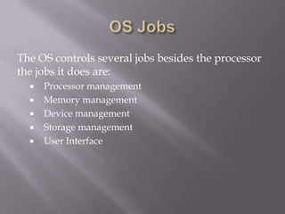 Operating systems | PPT