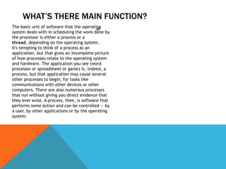 Operating systems | PPT