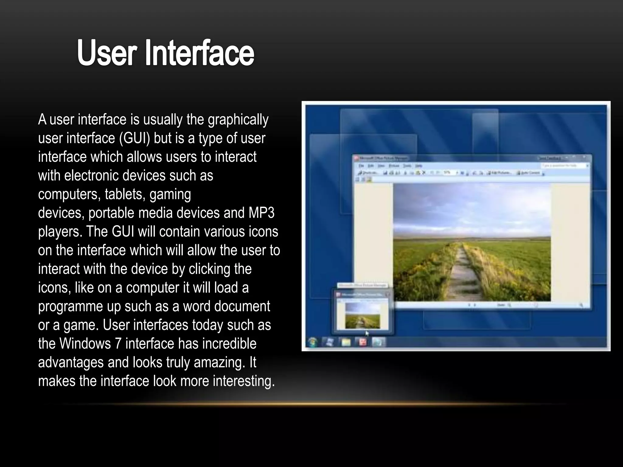 Operating systems | PPTX