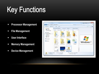 Operating systems | PPTX