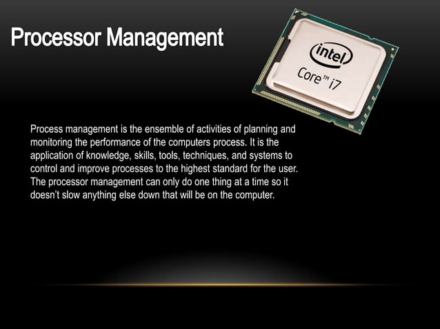 Operating systems | PPTX