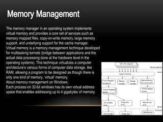Operating systems | PPTX