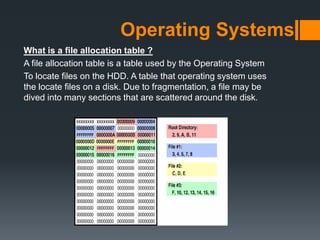 Operating systems | PPTX
