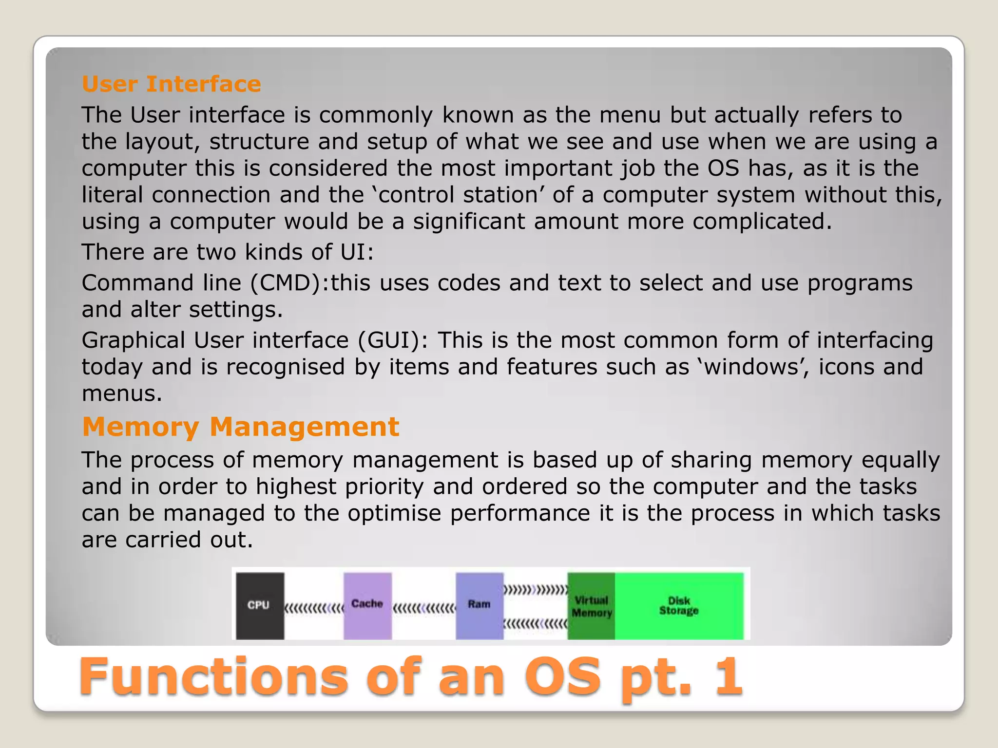 Operating systems | PPT
