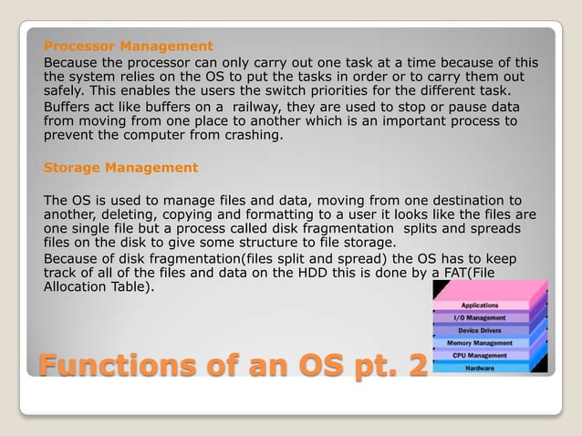 Operating systems | PPT