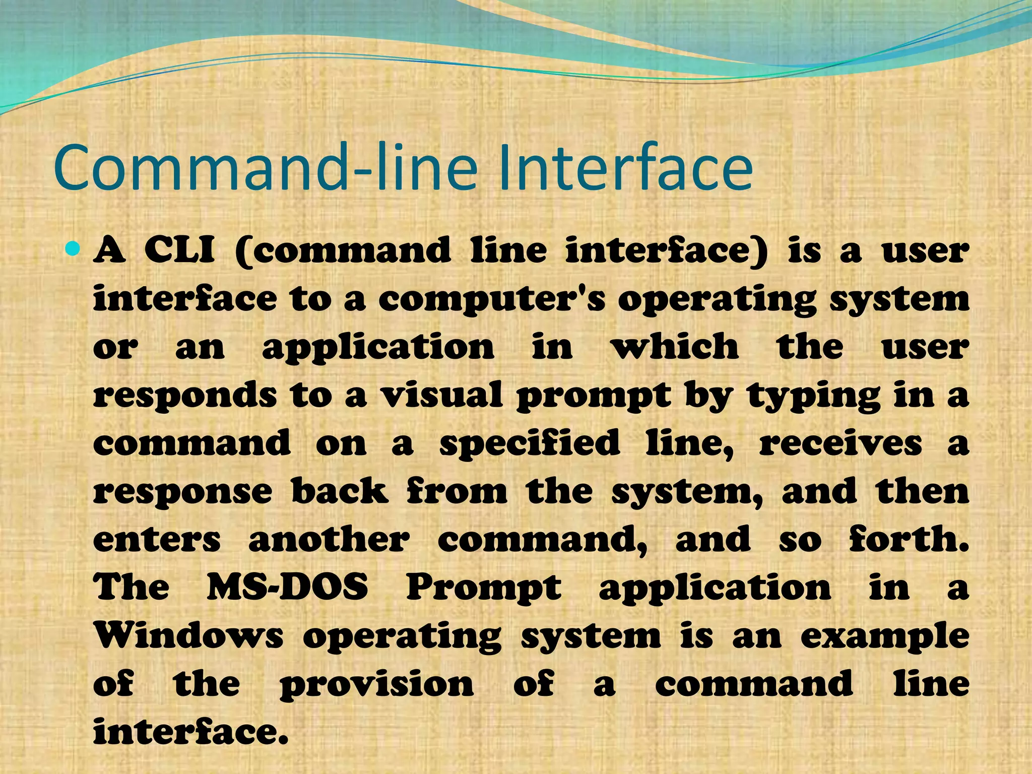 Operating systems | PPTX