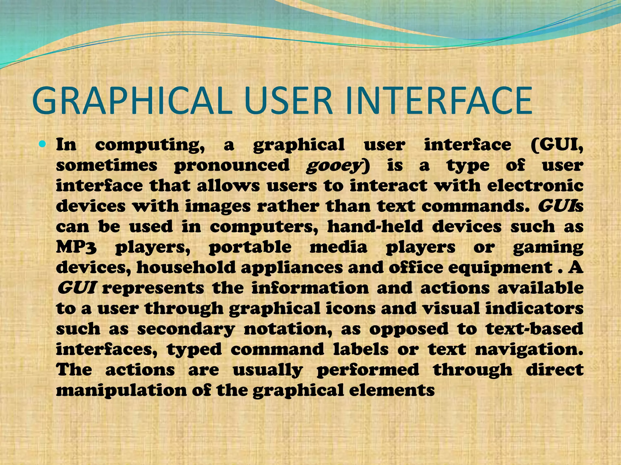 Operating systems | PPTX