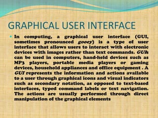 Operating systems | PPTX