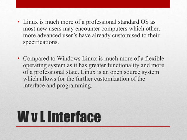 Operating systems | PPT