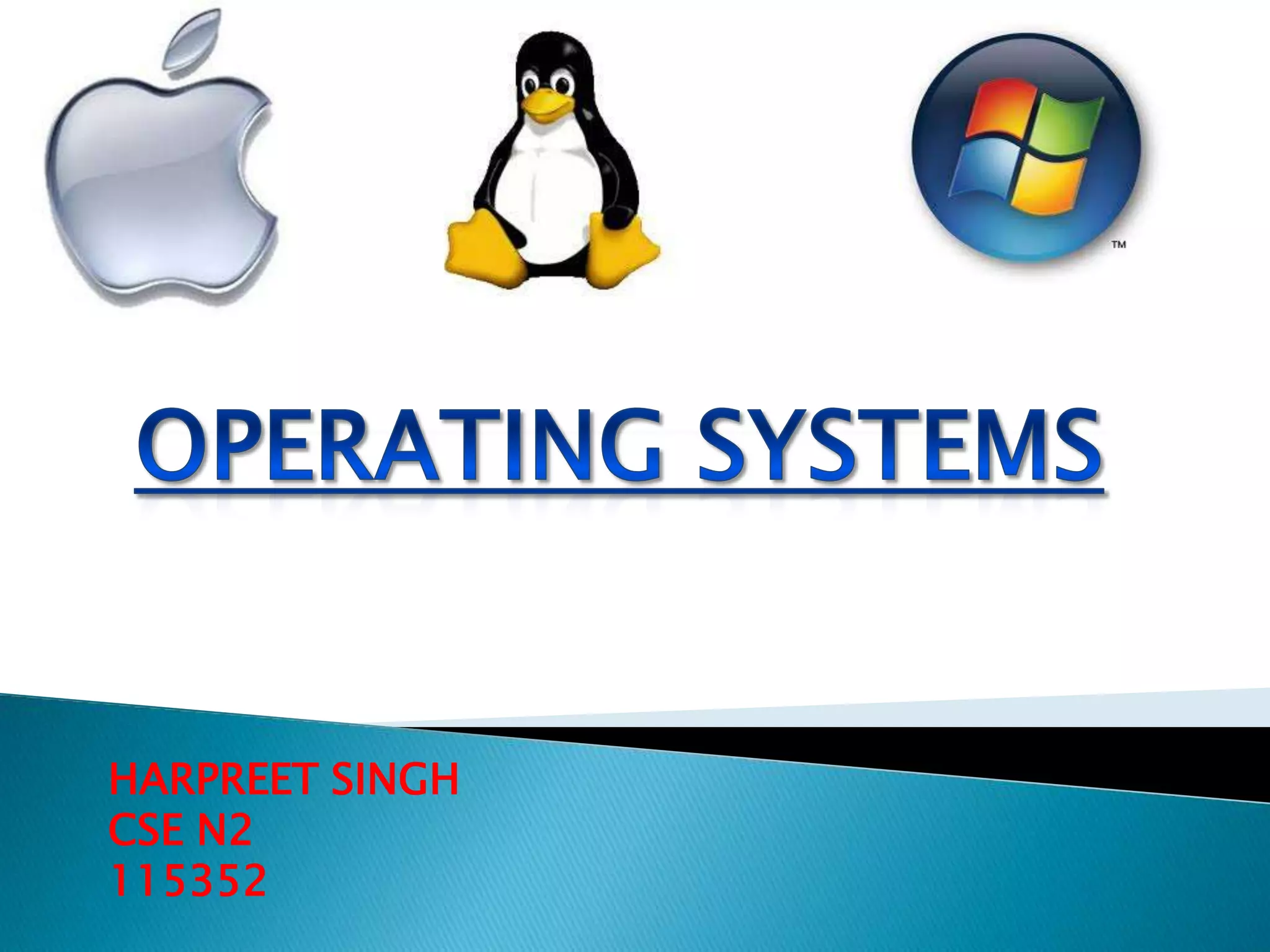 Operating systems | PPT