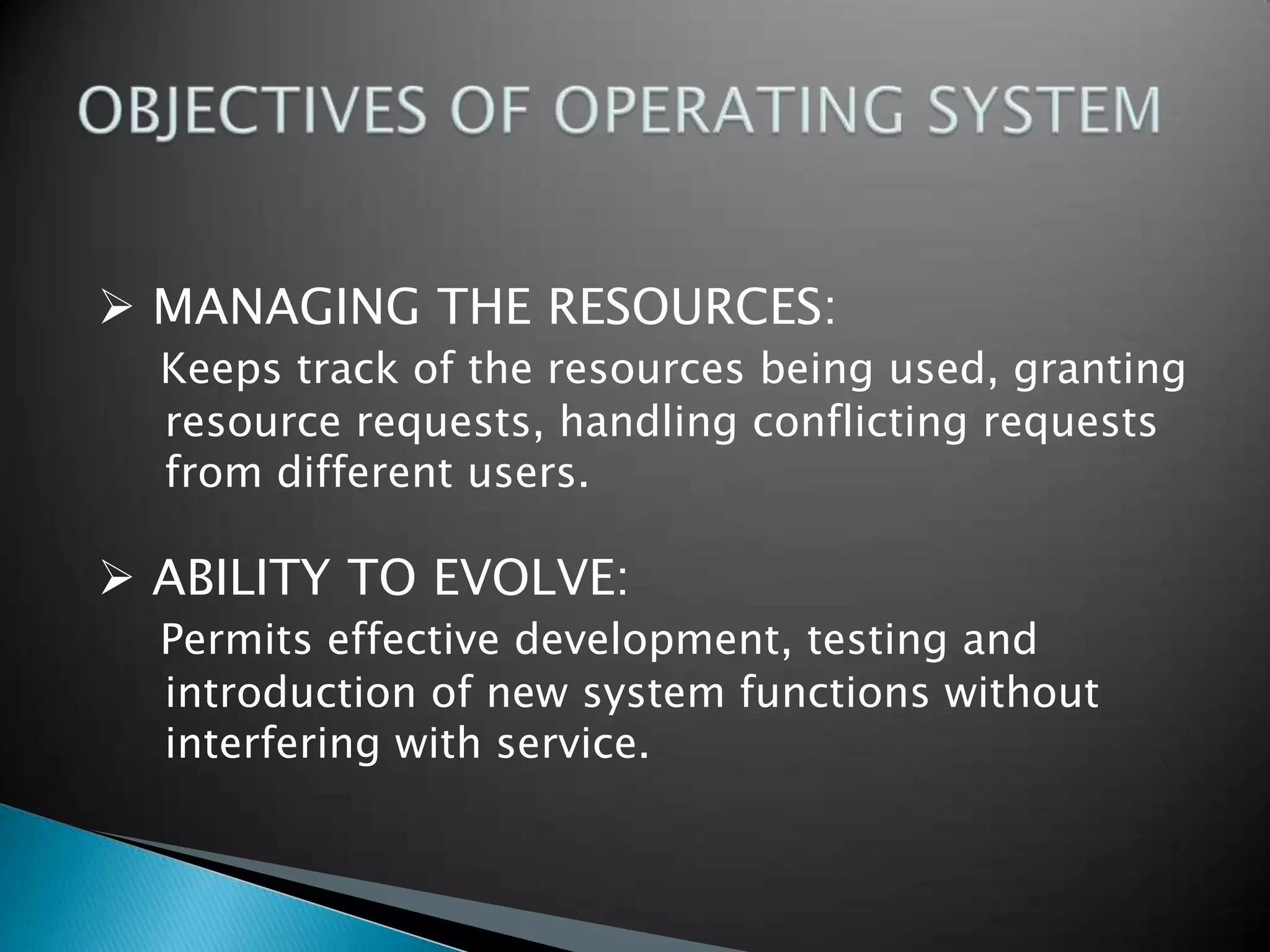 Operating systems | PPTX
