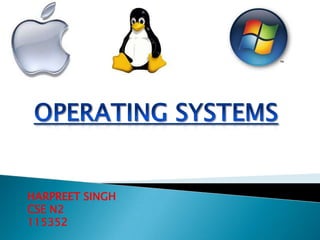 Operating systems | PPTX